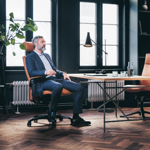 HAG Tribute – Komfortabler Chefstuhl mit Stil | Online kaufen